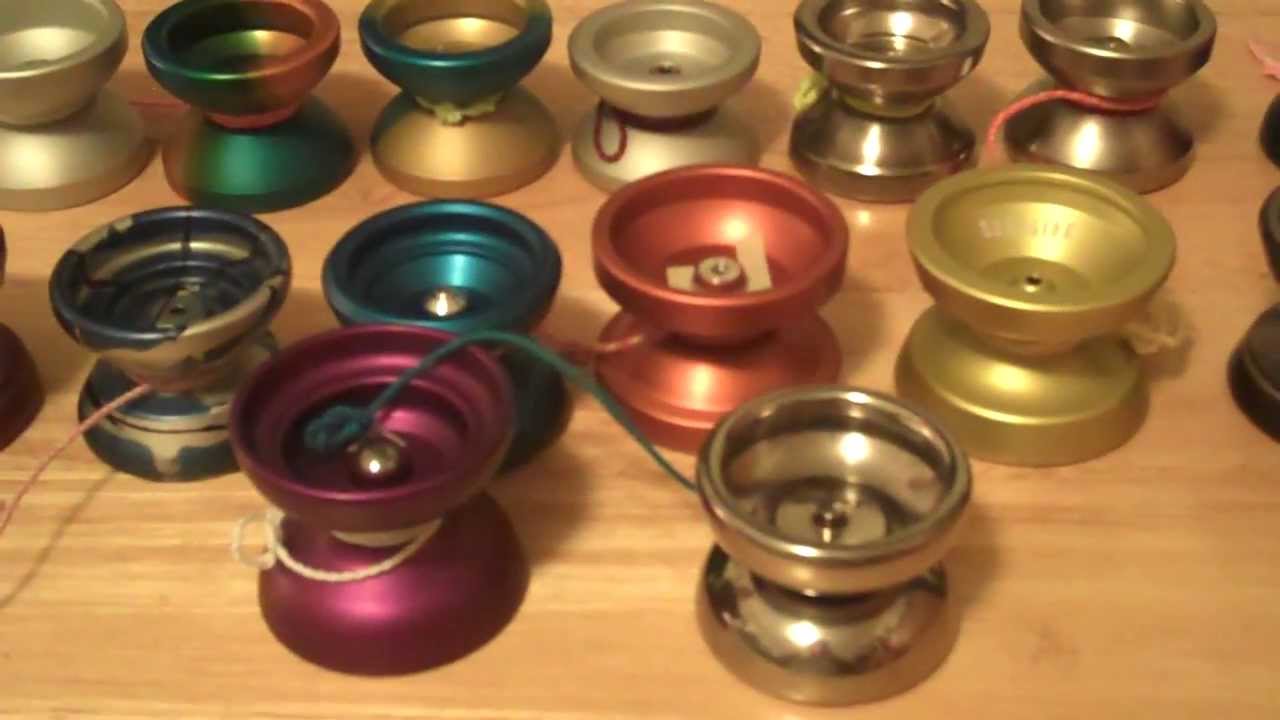 My OneDrop Yoyo Collection - YouTube