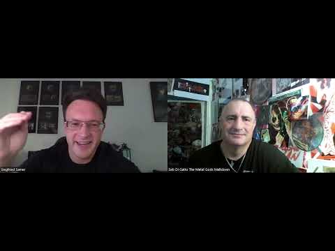 Dragony interview with Siegfried for The Metal Gods meltdown by Seb Di ...