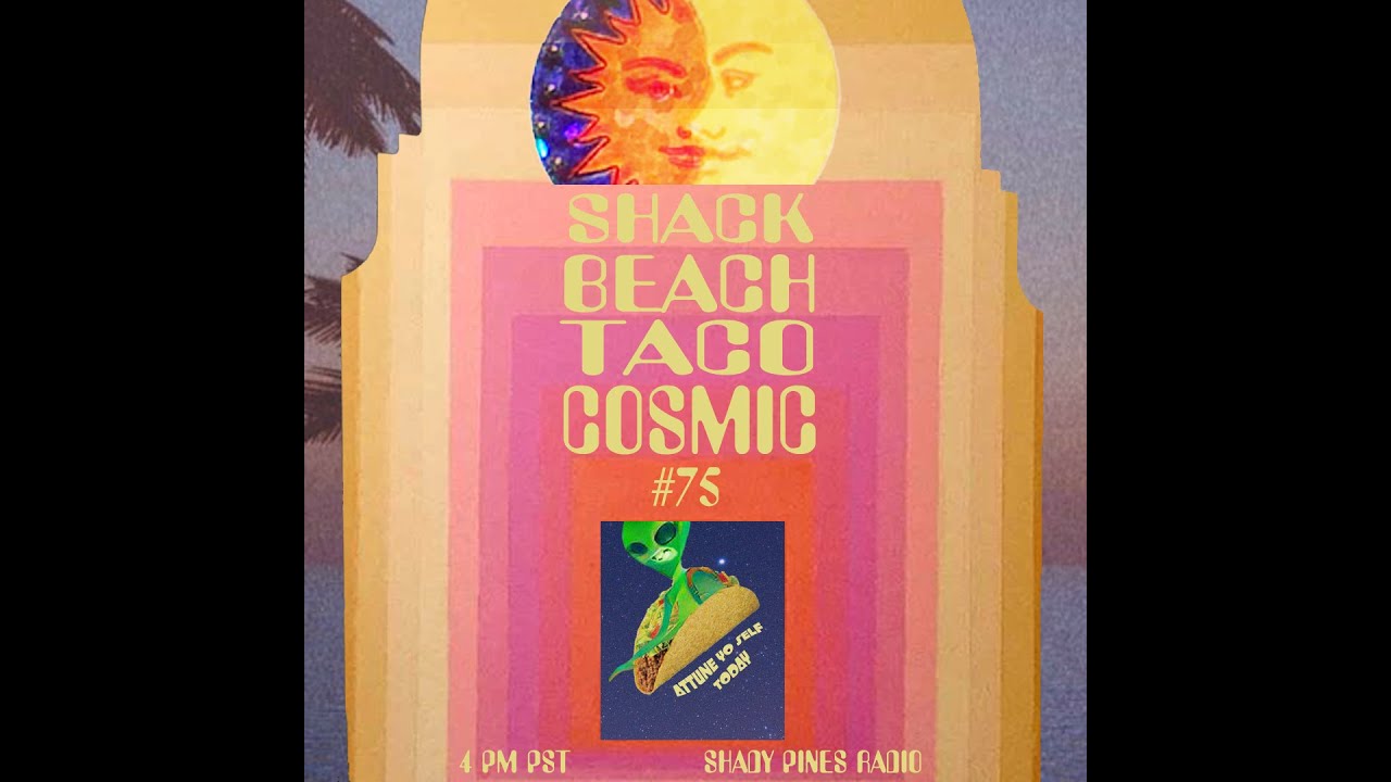 Cosmic Taco Beach Shack #75 - Strawberry Sunset Starlight Groove (promo ...