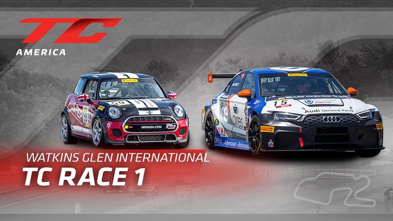 RACE 1 - WATKINS GLEN - TC America - TC - 2019 - YouTube