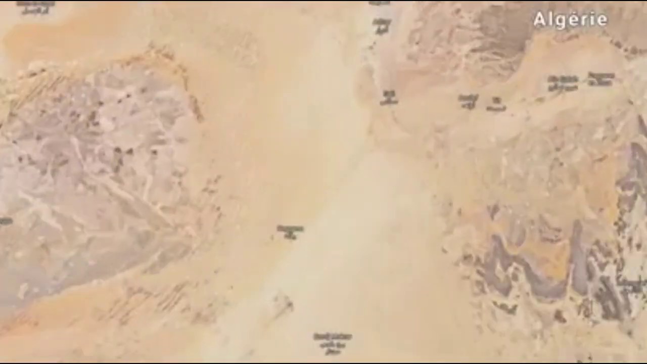 مشروع قاعدة الحياة رقان/ projet base de vie reggane - YouTube