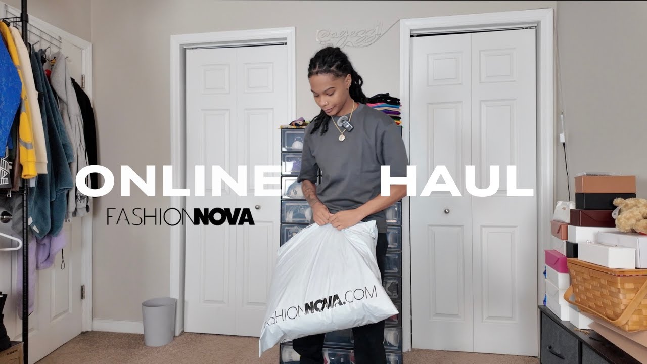 FashionNova Men Haul... - YouTube