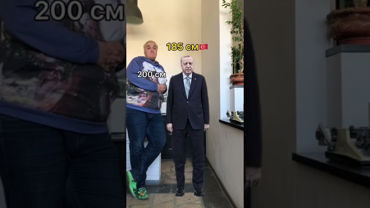 Zelenskyy🇺🇦 VS. Putin🇷🇺Which one is taller?🤔 | Politicians HEIGHT ...