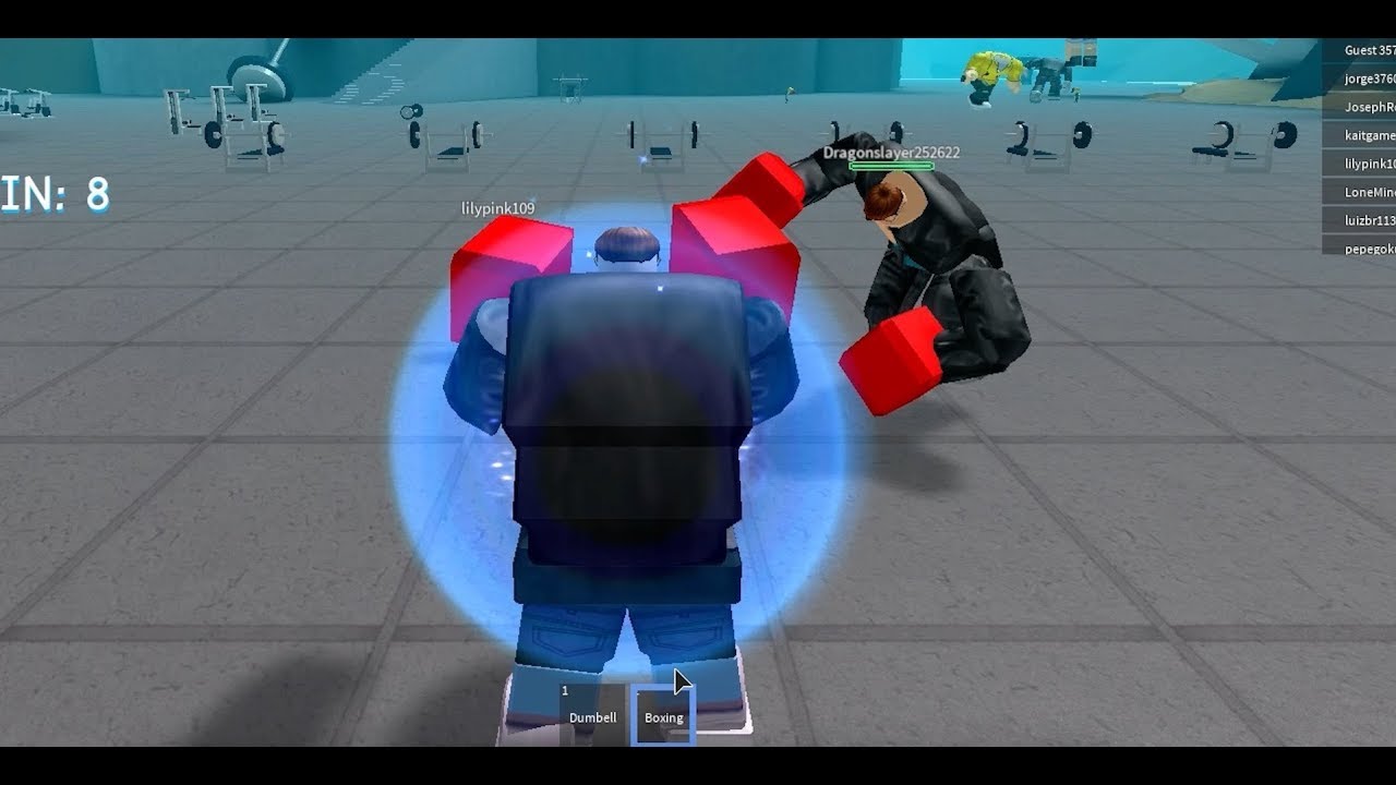 ROBLOX BOXING SIMULATOR | THE STRONGEST BOXER ? - YouTube