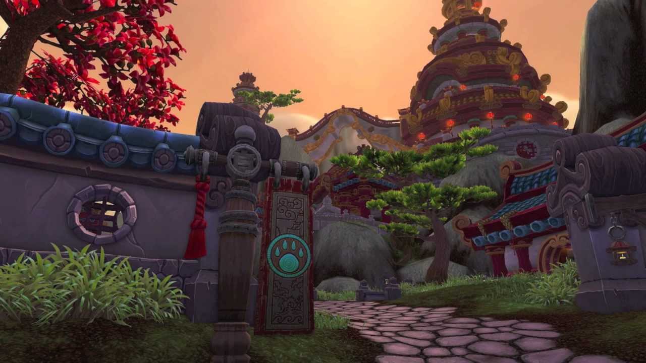 Pandaria Beta Build 15508 - Ambience - Wandering Isle - YouTube