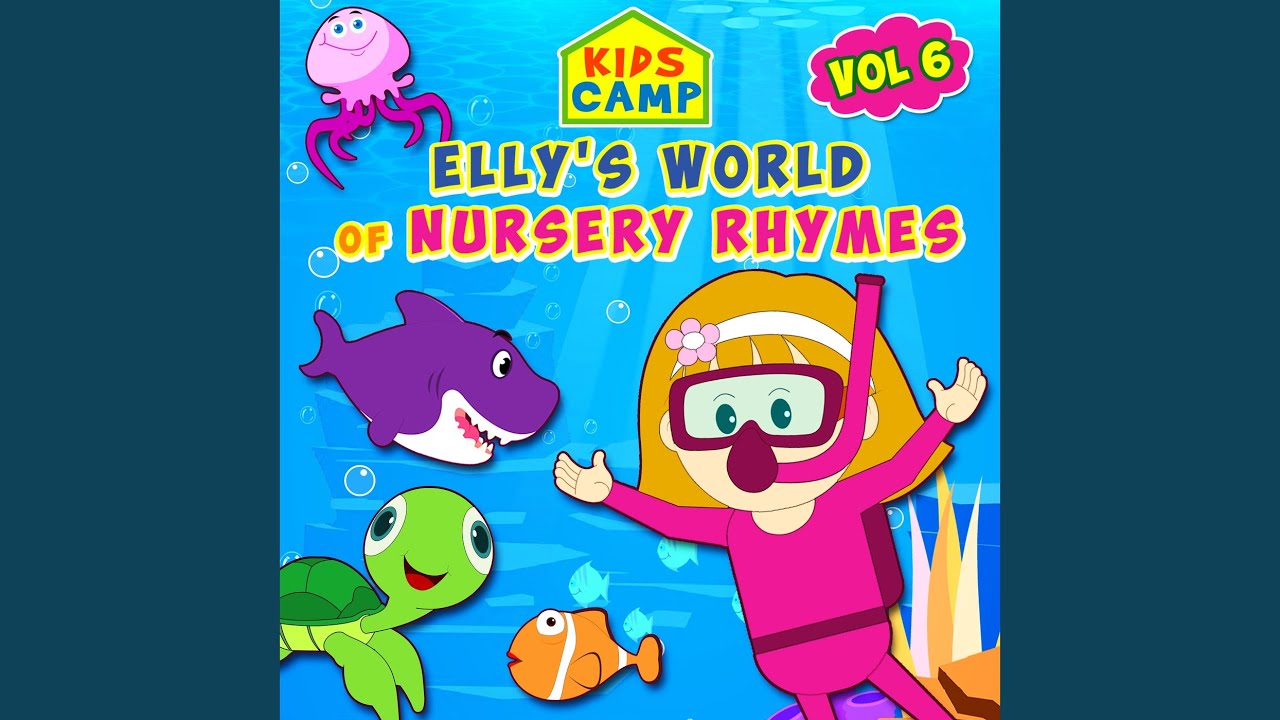 Ten Little Baby Sharks - YouTube