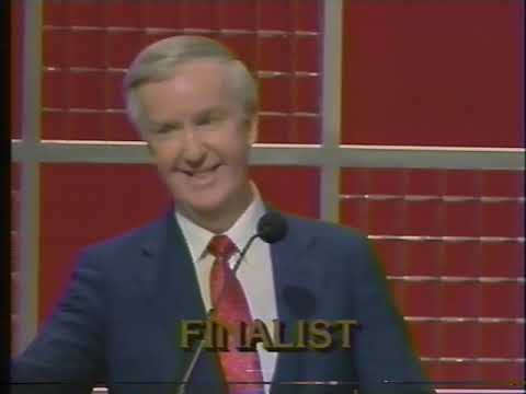 last minute of classic Jeopardy! episode