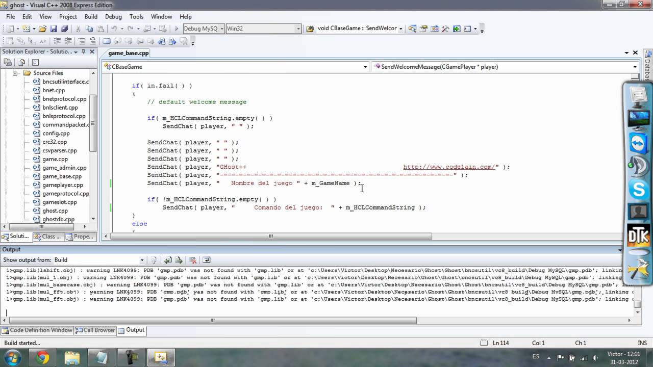 Modificar Ghost.exe 1.7.266 - YouTube