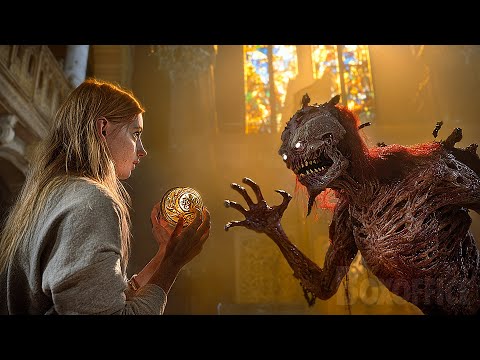 Arkadaşları arasında büyük bir yıkıma yol açan şeytani bir Cin'i serbest bırakır🔥 Film izle Tüm