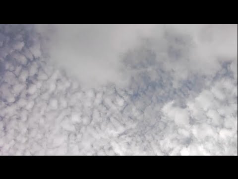 Clouds moving very fast in the sky Video recorder with Time Lapse ...