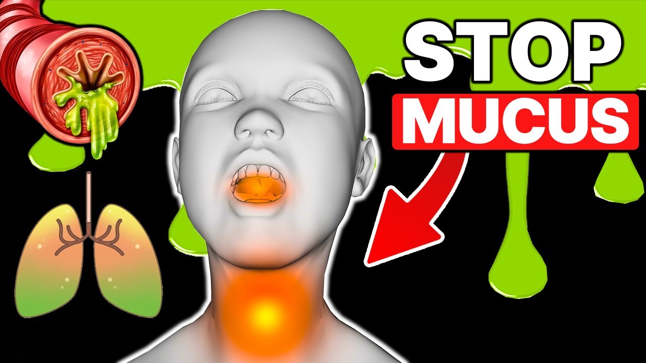 How To Get Rid Of Constant Mucus | Proven Natural Methods For Instant ...