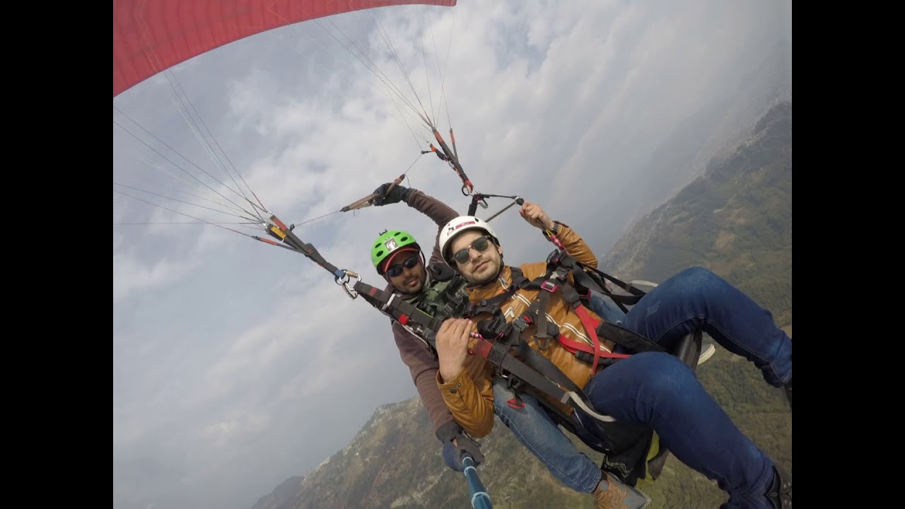 Paragliding Nepal - YouTube
