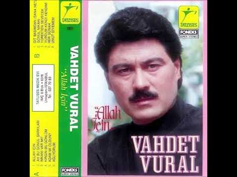 Vahdet Vural - Unut Diyemem  (Tatlıses kaset)