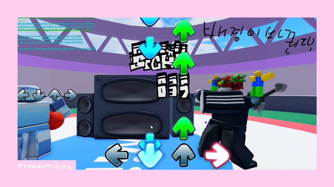 또 다른 FNF 게임! Basically FNF: Remix 리뷰! [로블록스:Basically FNF: Remix] - YouTube