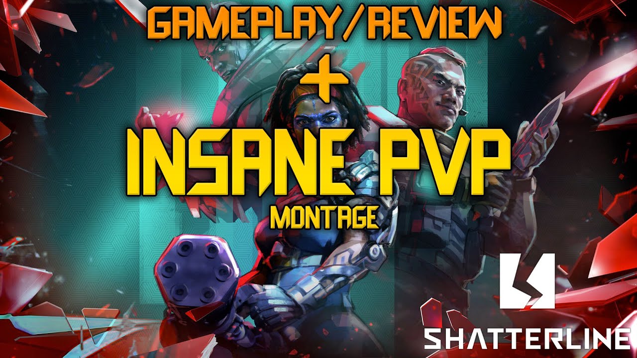 Shatterline Review & INSANE PVP Gameplay Montage - YouTube