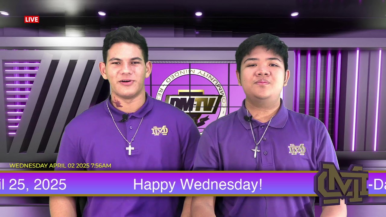 DMTV april 2 2025 - YouTube