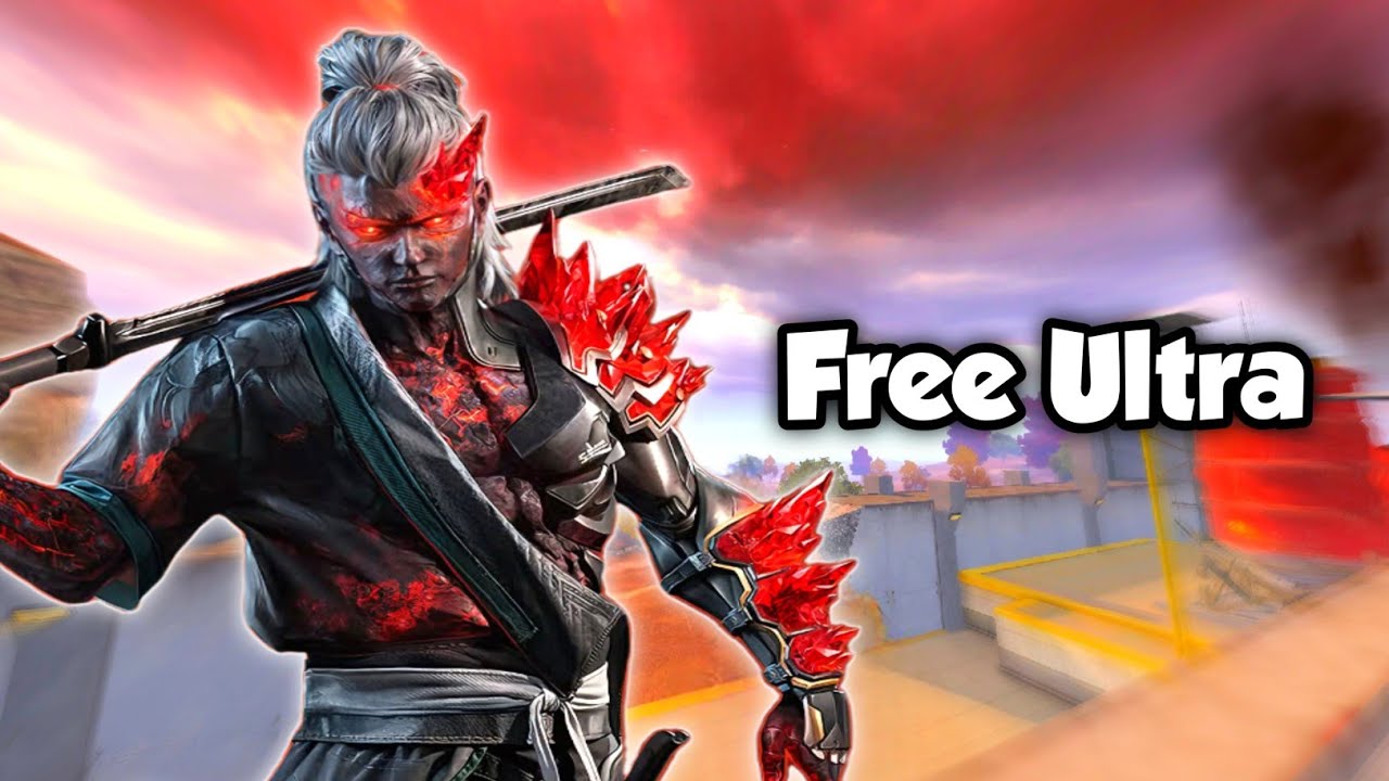 FREE ULTRA Zero Bloodstained Skin Gameplay in Bloodstrike - YouTube