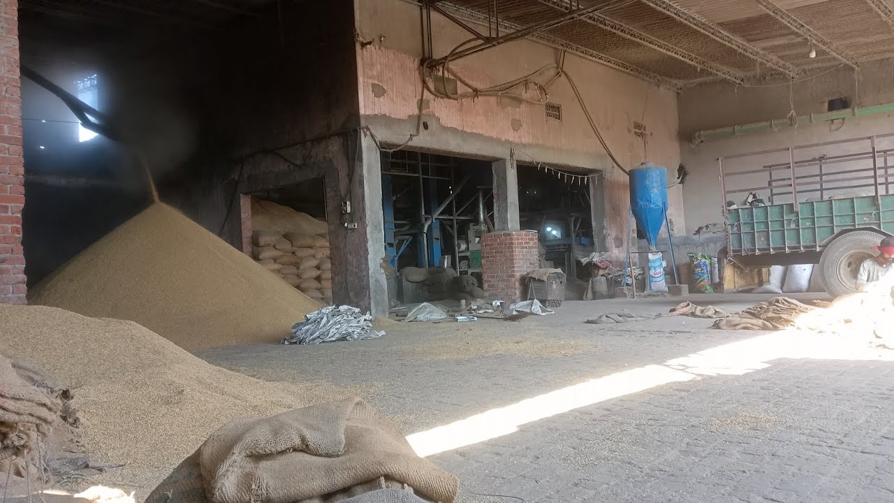 Rice Mill Palant Punjab India | Munna Laxmi Vlogs | My Life - YouTube