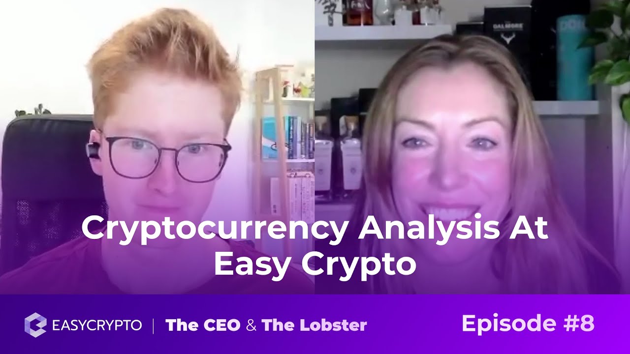 The CEO & The Lobster #8: Crypto Analysis at Easy Crypto - YouTube