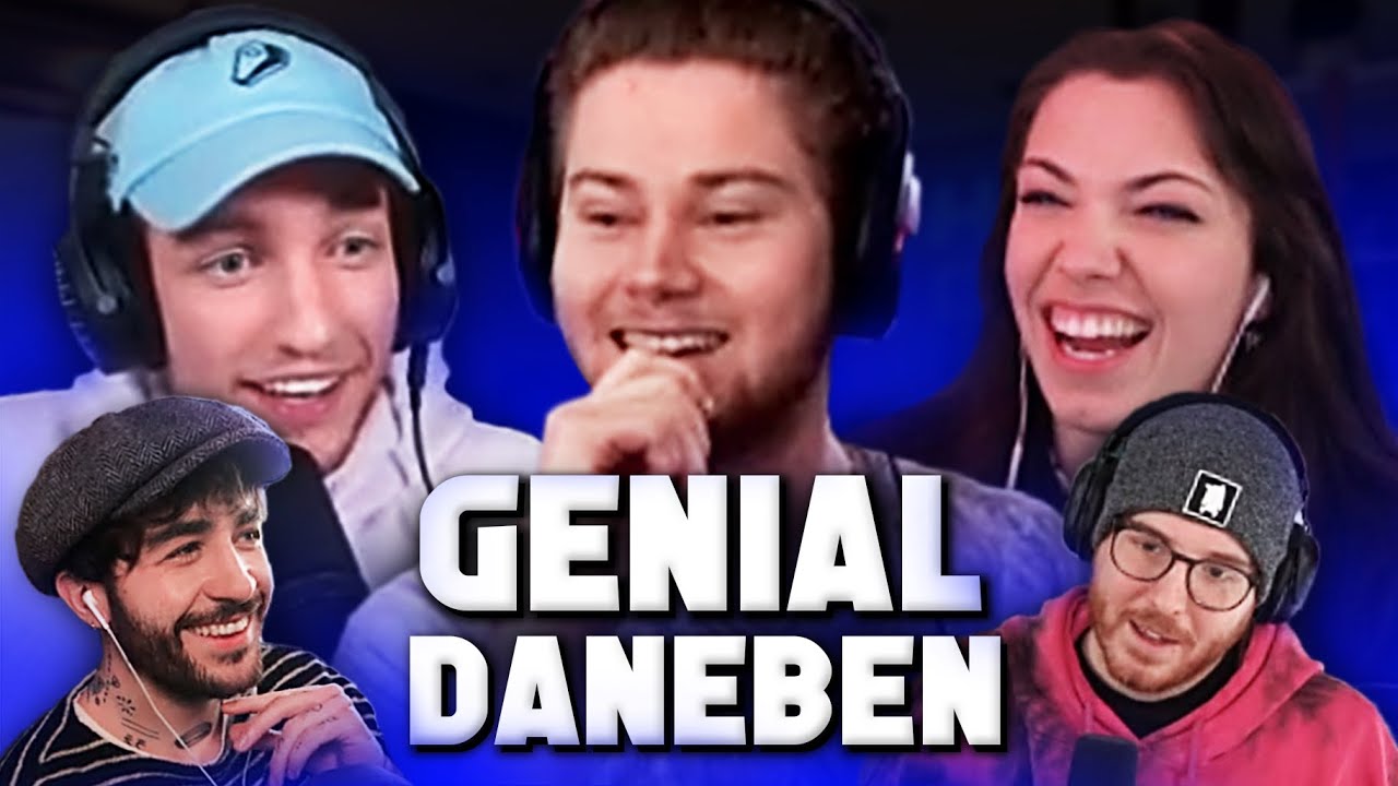 Genial Daneben! 😂 - Die Quizshow mit Tim Jacken, Rezo, Unge und co ...