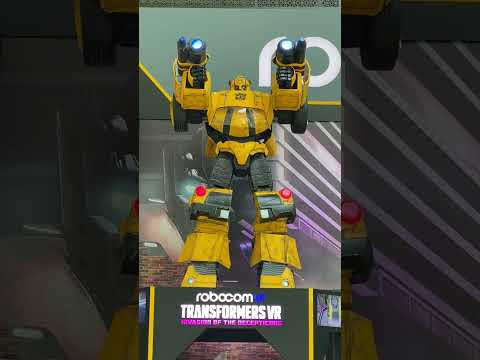 ROBOCOM VR TRANSFORMERS VR I DUBAI FESTIVAL CITY #shorts #trending ...