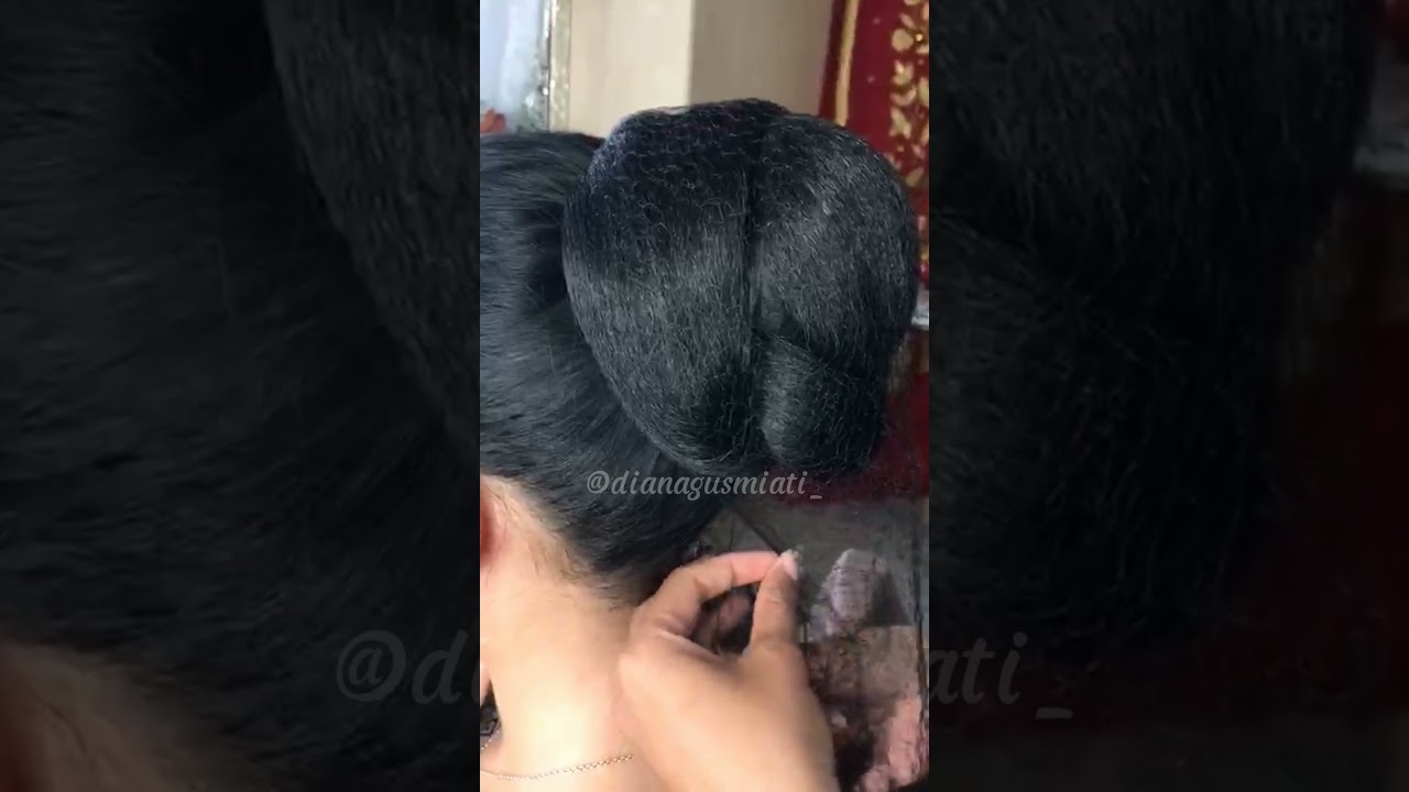 Tutorial Sanggul Cepol Betawi - YouTube