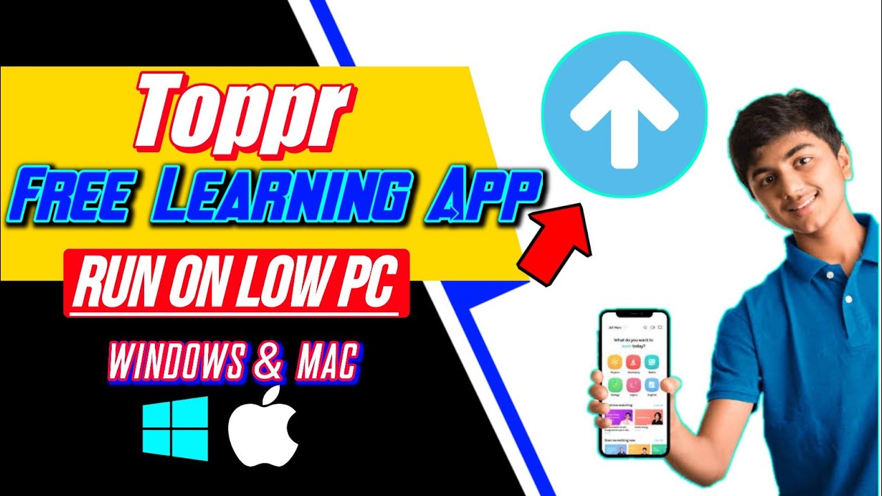 How to install Toppr - Free Learning app on Low Pc | Windows & Mac ...