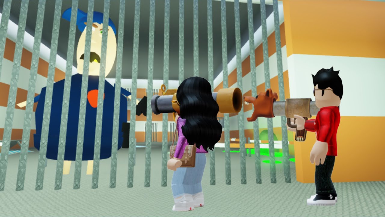 Team prison escape! (TEAMWORK OBBY) roblox - YouTube