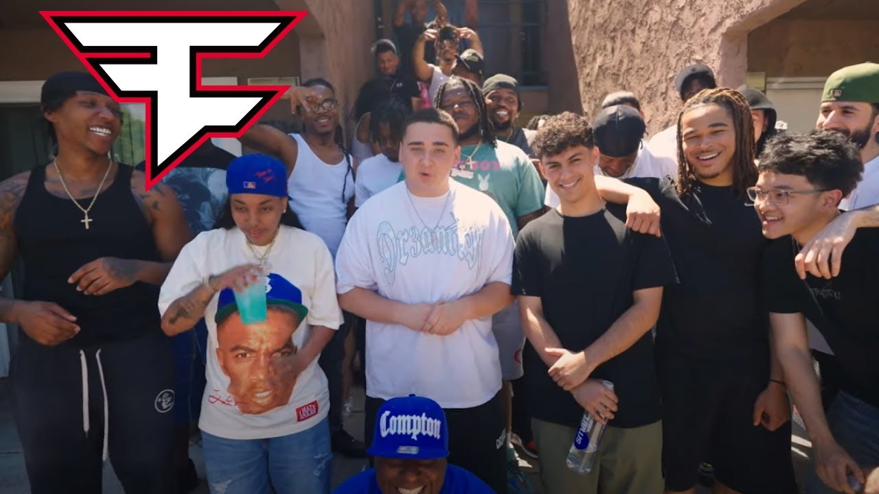 Kaysan Reacts To FaZe Surviving 24 Hours in Compton with the Crips ...