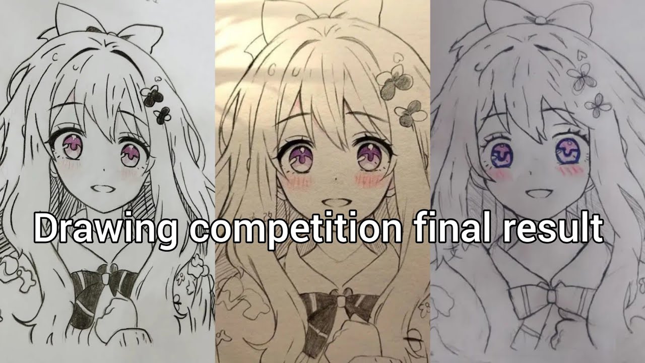 MEGA DRAWING COMPETITION RESULT / FINAL ROUND / Also prize mentioned ...