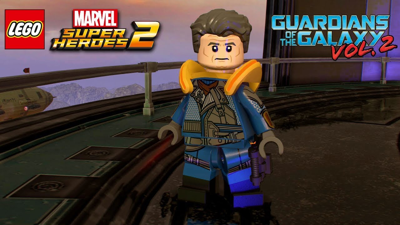 LEGO Marvel Super Heroes 2 Stakar Ogord Character Showcase Free Roam ...
