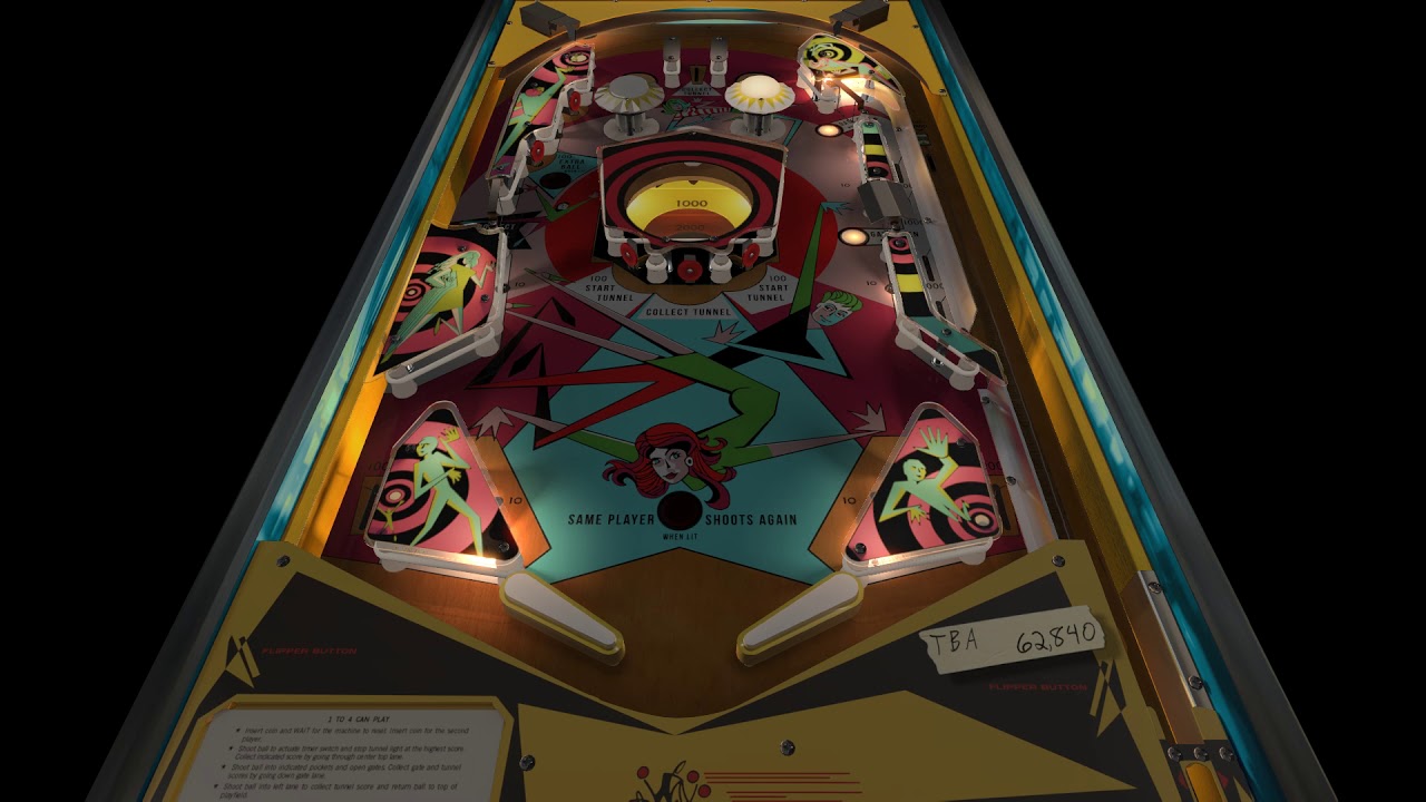 Time Tunnel Pinball VPX - YouTube