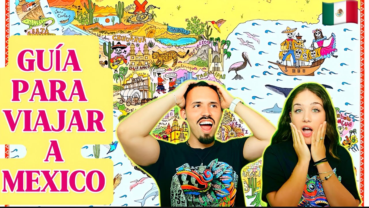 Guía para VIAJAR por todo MEXICO 🇲🇽 Queremos conocer CADA RINCÓN 🤩 ...