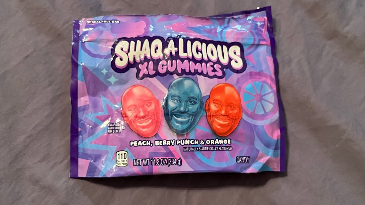 Shaqalicious XL Gummies Review - YouTube