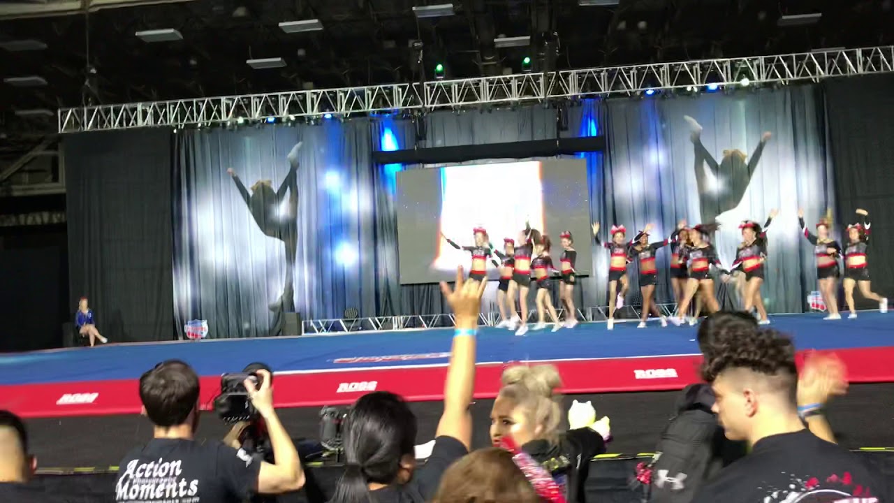 Knight Time Cheer - KTC Senior 3 - Electric - YouTube