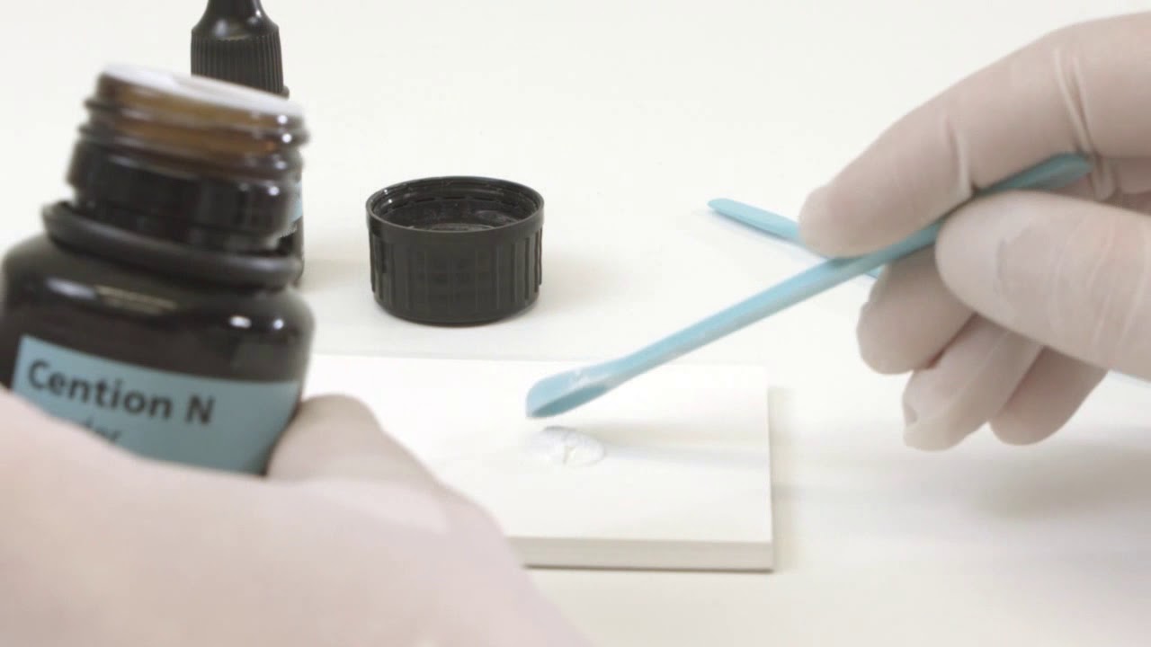 CENTION N [센티온 엔] - 임상 적용예 - YouTube