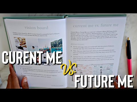 Current Me VS. Future Me | Lavendaire | Reflection and Vision Exercise ...