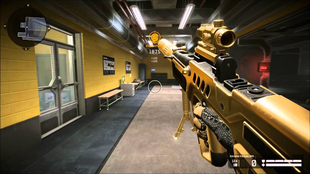 Warface GOLD KARKOM SMG IN EU-SERVER - YouTube