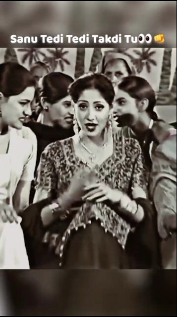 Sanu tedi tedi takdi tu tranding song #songstatus #sadstory #short # ...