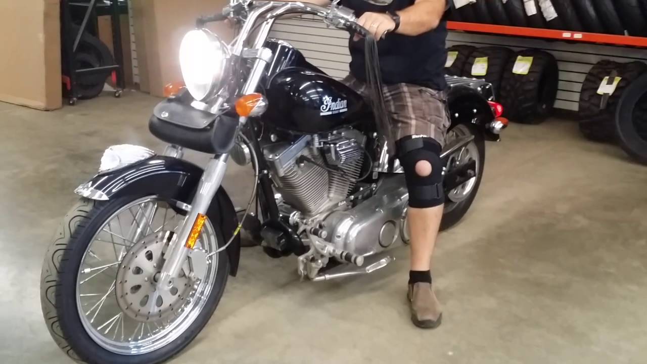 2002 Indian Scout - YouTube