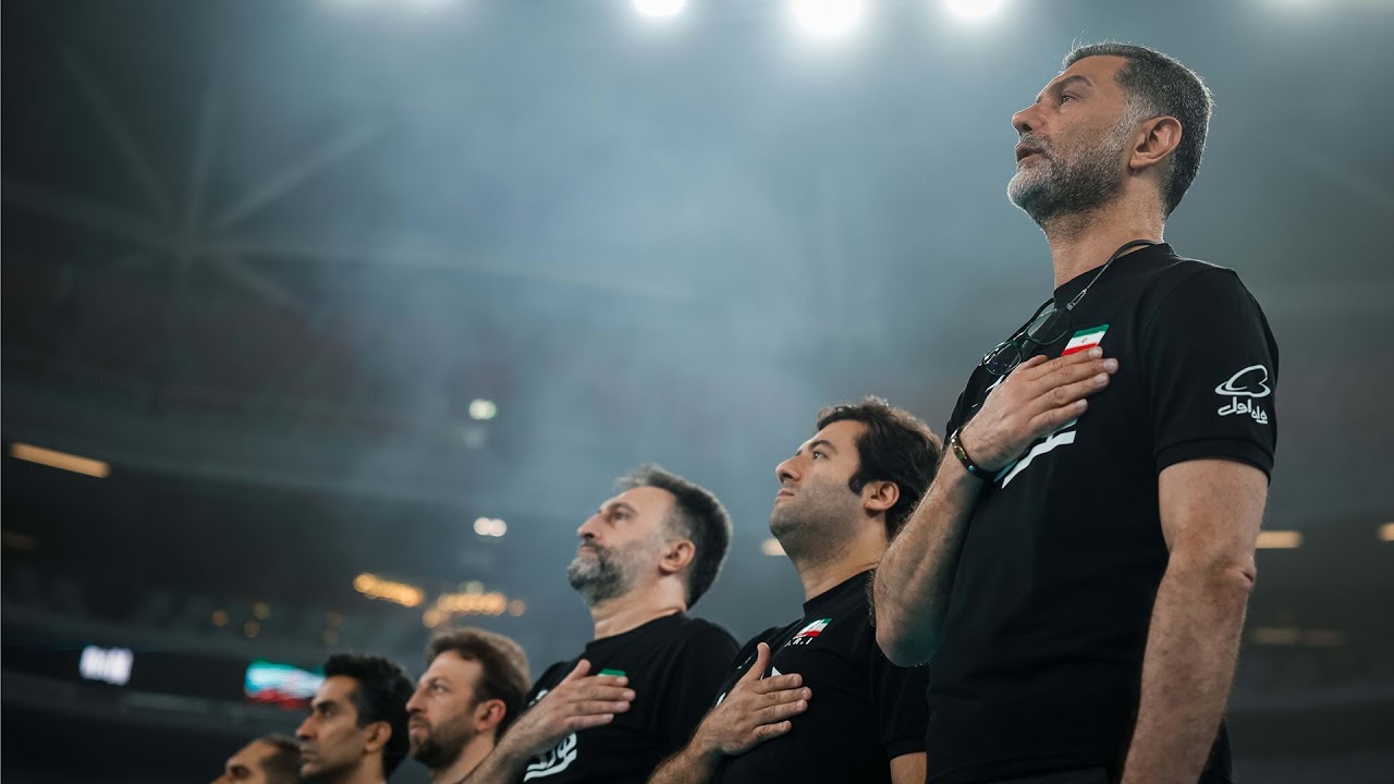 FIVB MEN'S WORLD CHAMPIONSHIP 2022; Behrouz Ataei interview after Iran ...