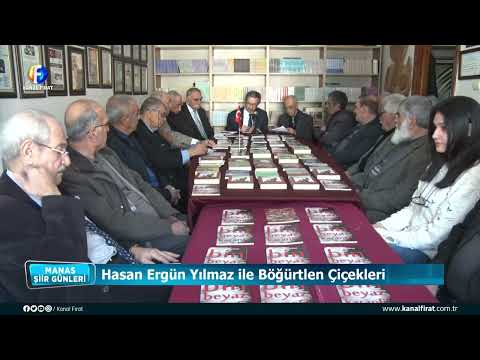 Manas Şiir Günleri Hasan Ergün Yılmaz İle Böğürtlen Çiçekleri 06 04 2025