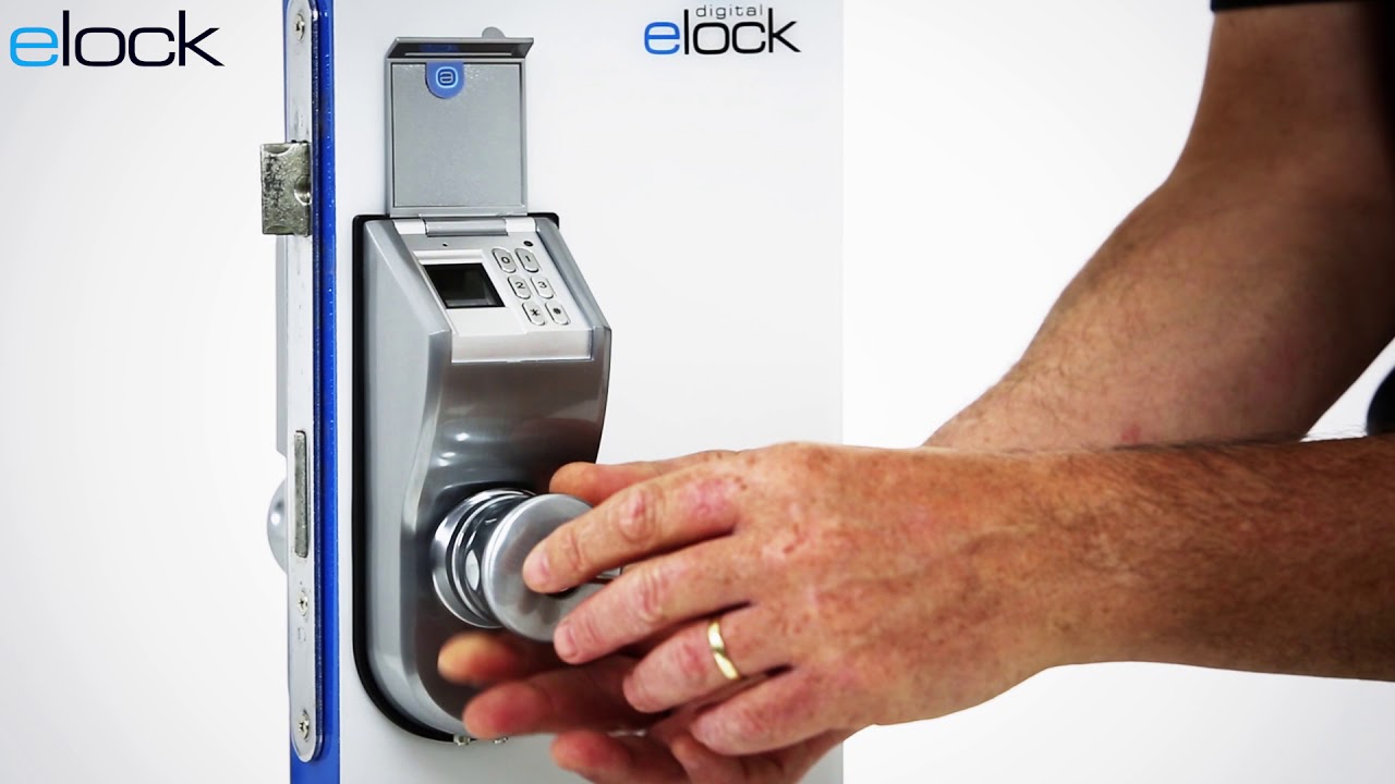 שימוש במנעול ELOCK לשומרי שבת - YouTube
