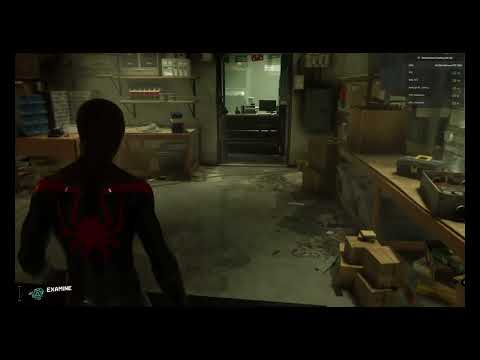 The Spider-Man Miles Morales: Finding clues about Phin's. Gameplay 4k 60fps.#spidermanmilesmorales