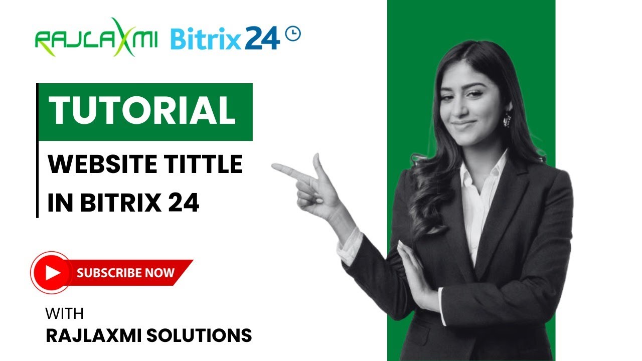 How to Create and Manage a Website in Bitrix24 | Complete Guide for Beginners #Bitrix24 #Website ...