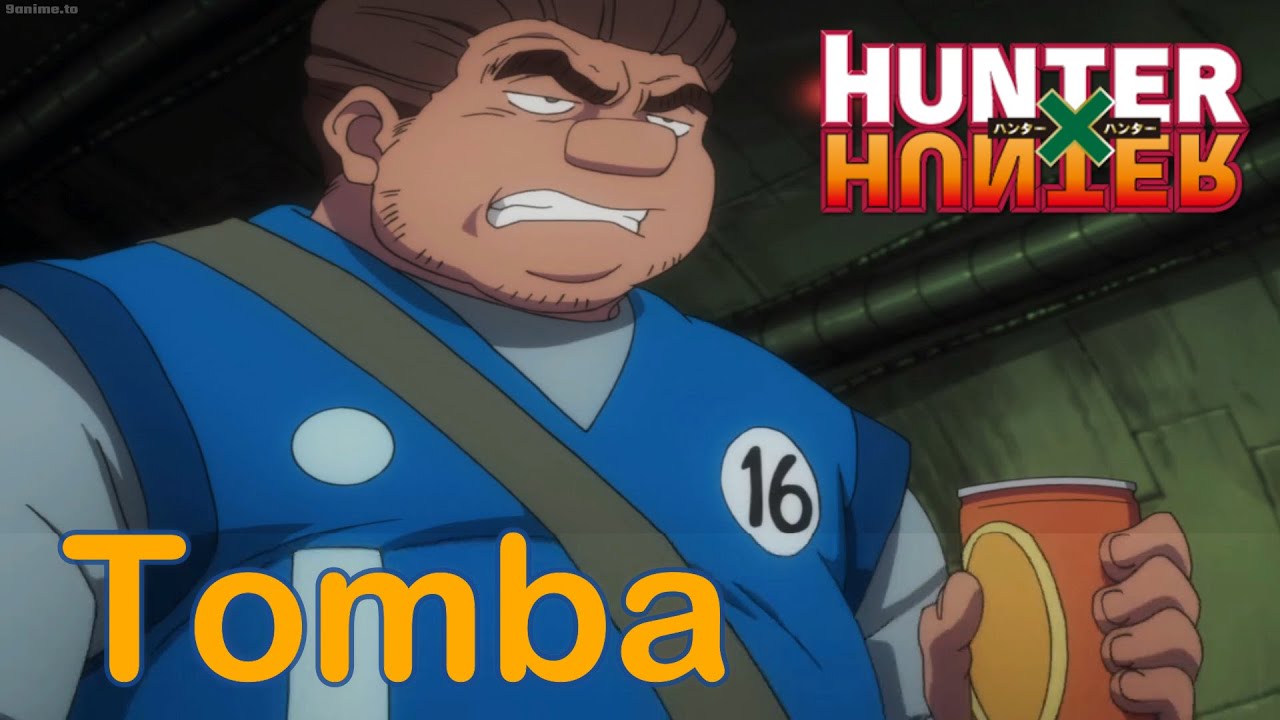 Ang taga Tumba ng mga Baguhan na si Tomba | Hunter x Hunter (Tagalog ...