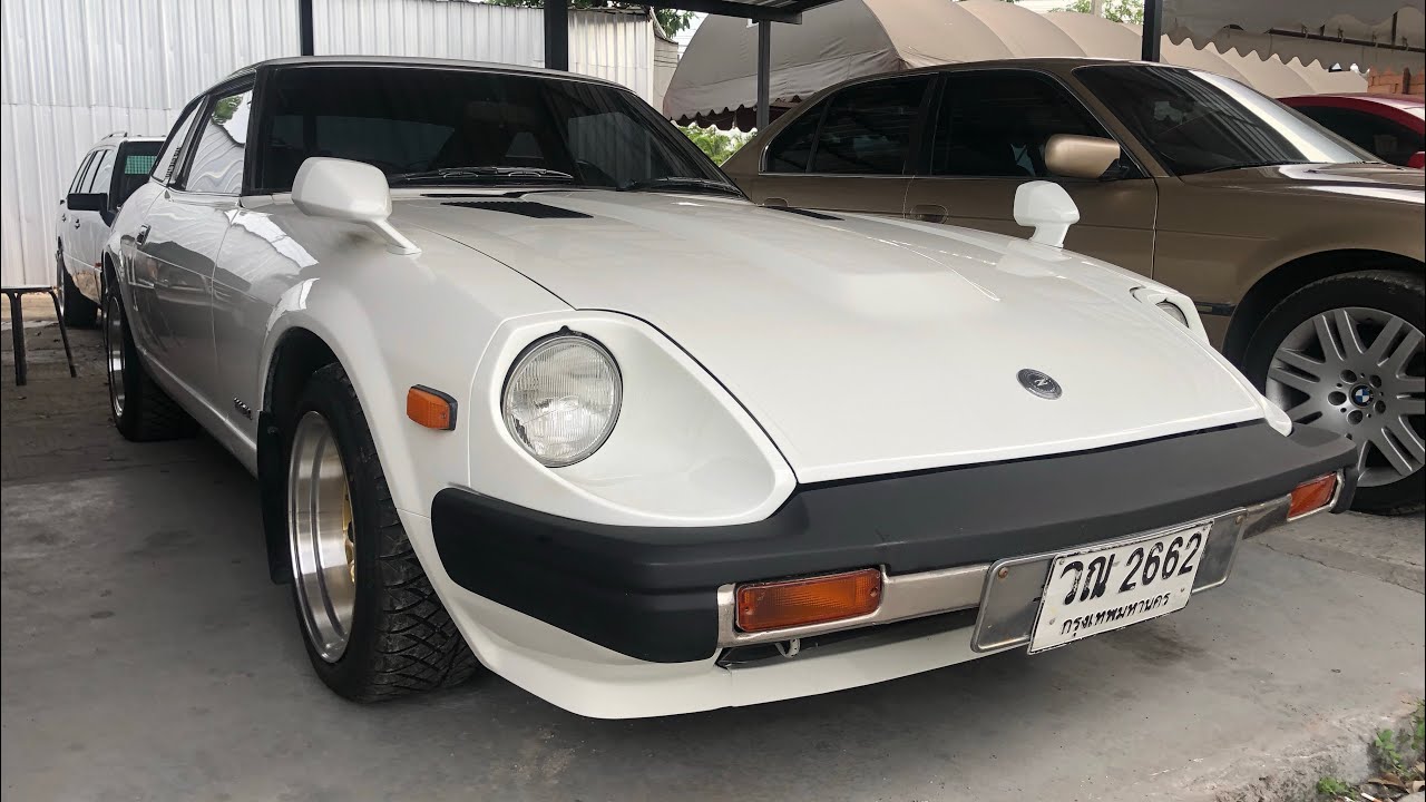 Nissan Fairlady 280Z มือสอง รถซิ่งยุค80 พร้อมขาย เจ้าของเดียวตั้งแต่ ...