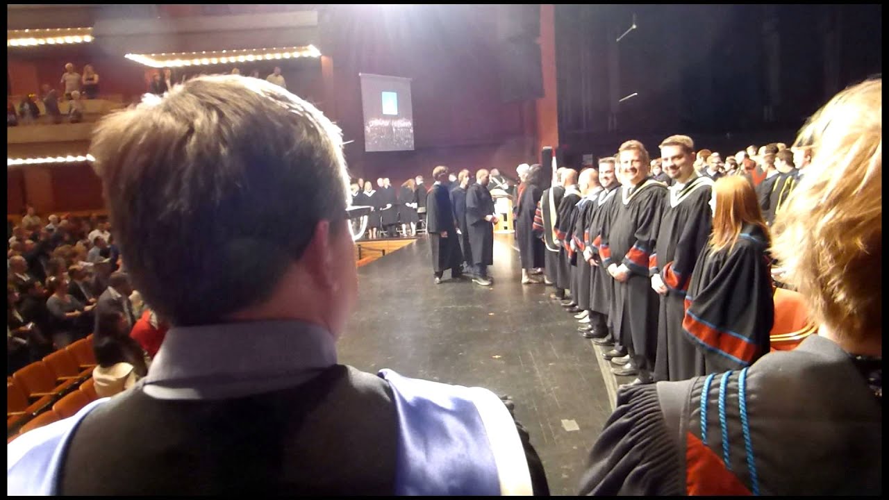 Confederation College Graduation 2015 - YouTube