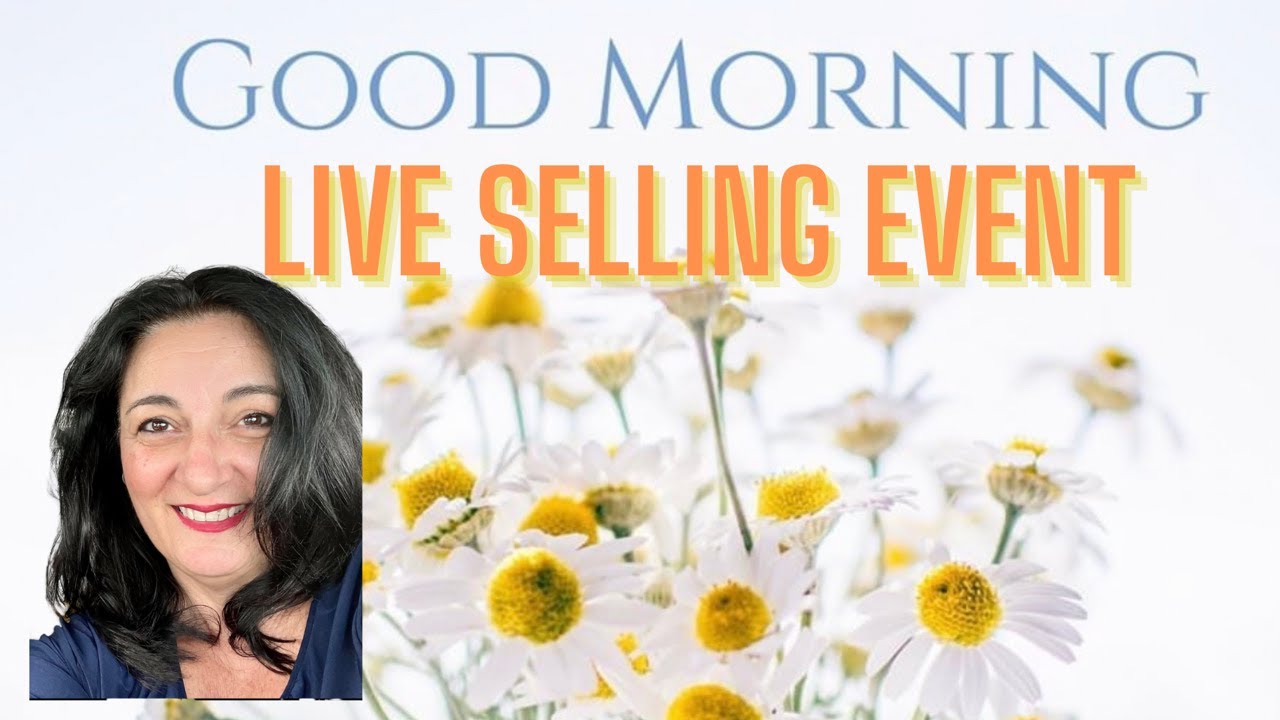 Live Good Morning Talk Show and Selling Event - YouTube