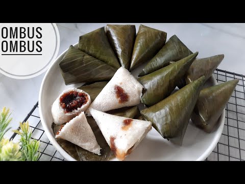 Resep Sederhana Semua Akan Menyukainya ! Kue Ombus Ombus Tepung Beras